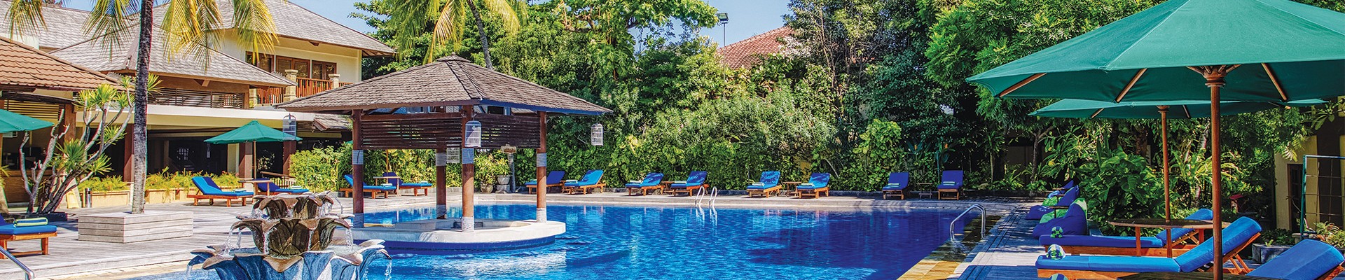 4* Risata Bali Resort & Spa - Bali Package (7 Nights)