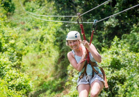 The Waterfall Zipline
