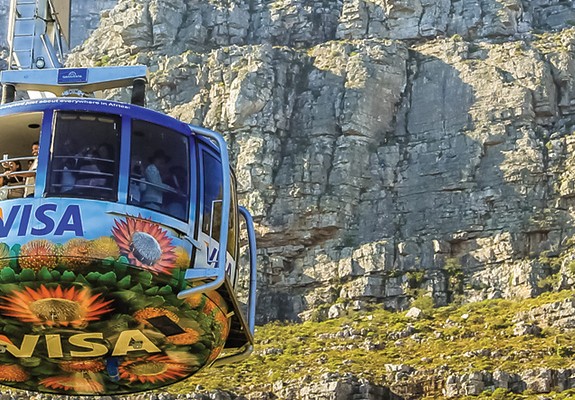 Table Mountain Aerial Cableway